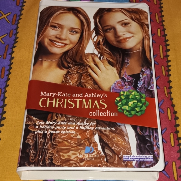Vintage | Media | 20 Mary Kate Ashley Christmas Collection Vhs Movie ...